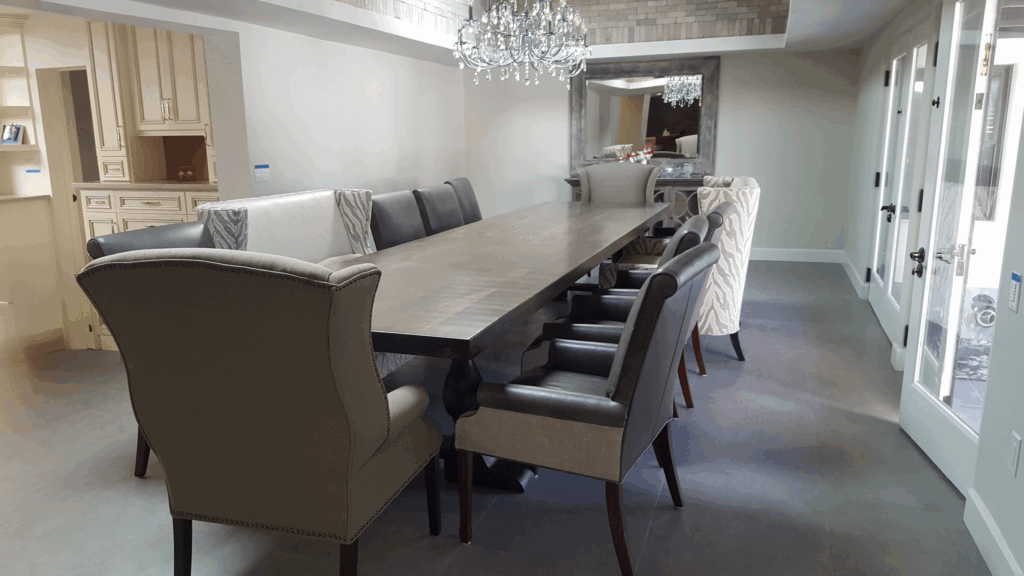 Extra Long Dining Table - Ardrey Millworks